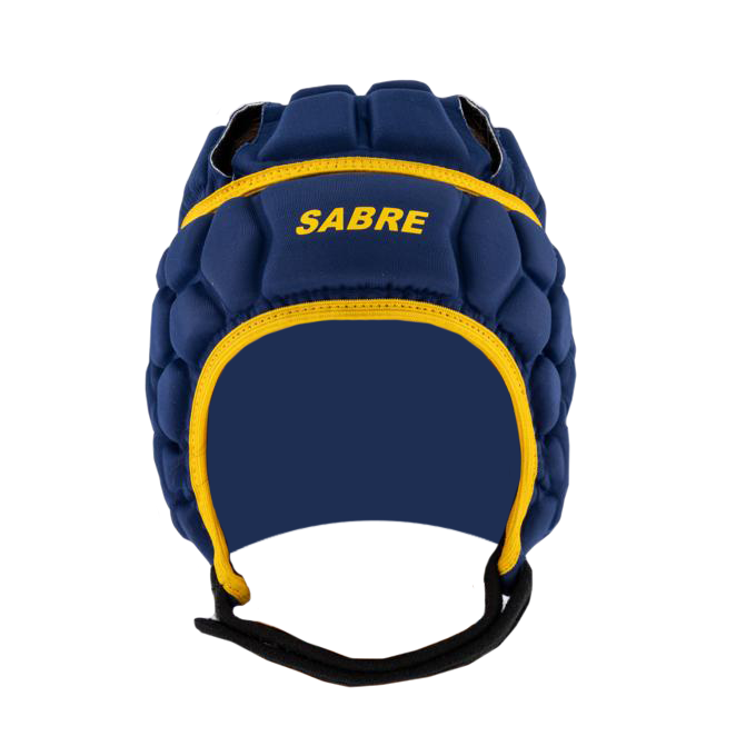 Rugby Scrum Cap - Navy/Gold – Collide Sport